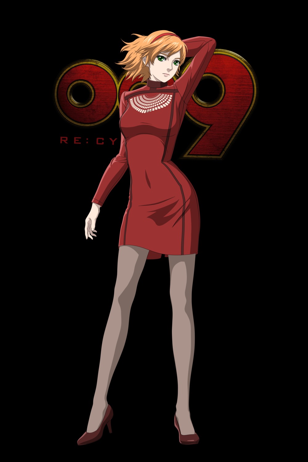 cyborg 009 francoise arnoul (cyborg 003) pantyhose | #256902 | yande.re